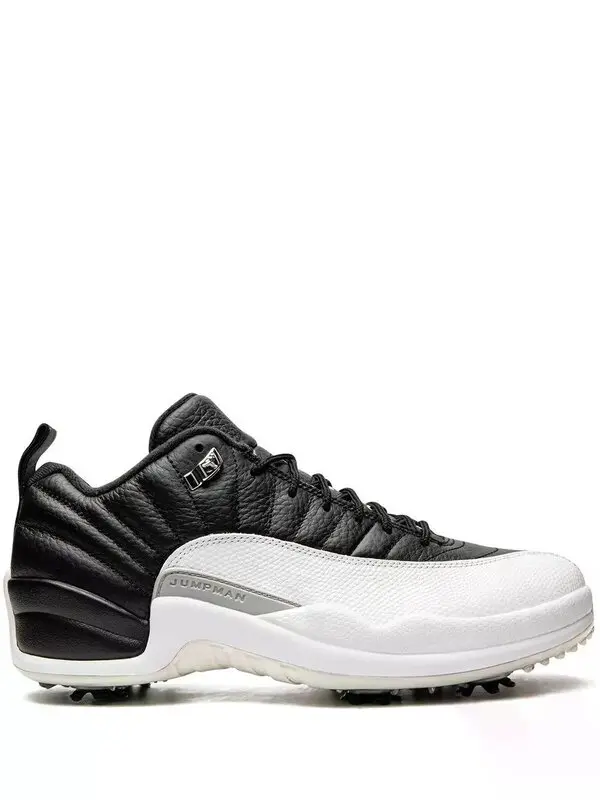 JORDAN 12 Low Playoffs Golf Shoes