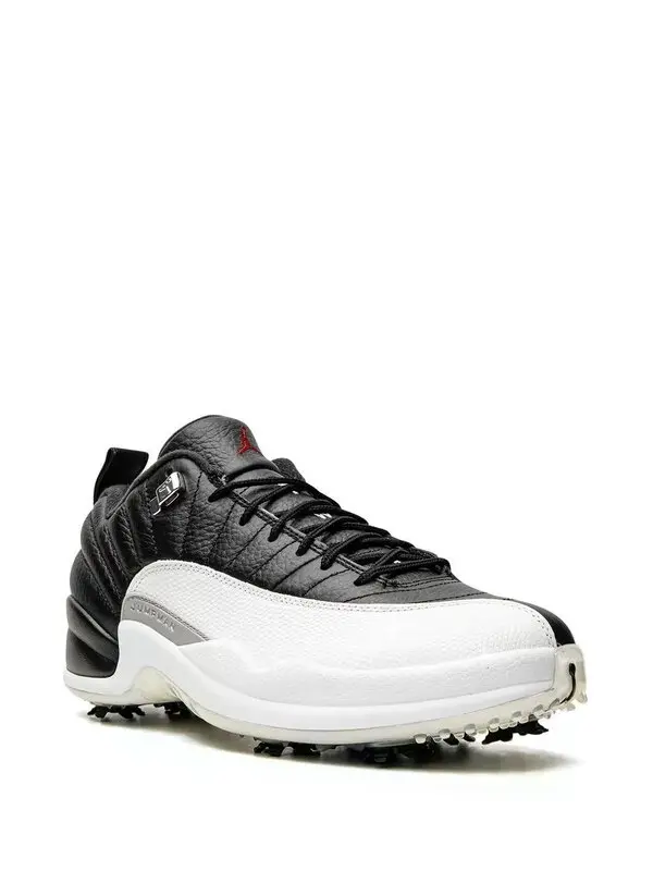 JORDAN 12 Low Playoffs Golf Shoes
