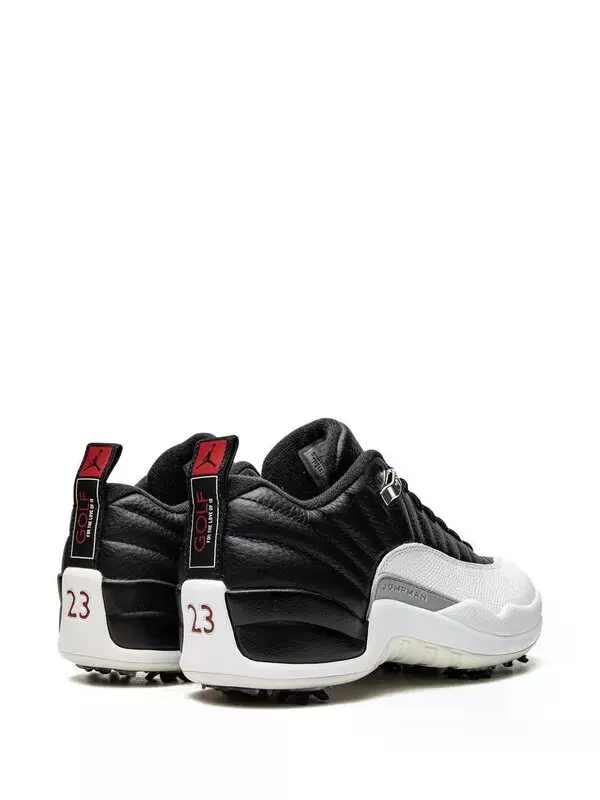 JORDAN 12 Low Playoffs Golf Shoes