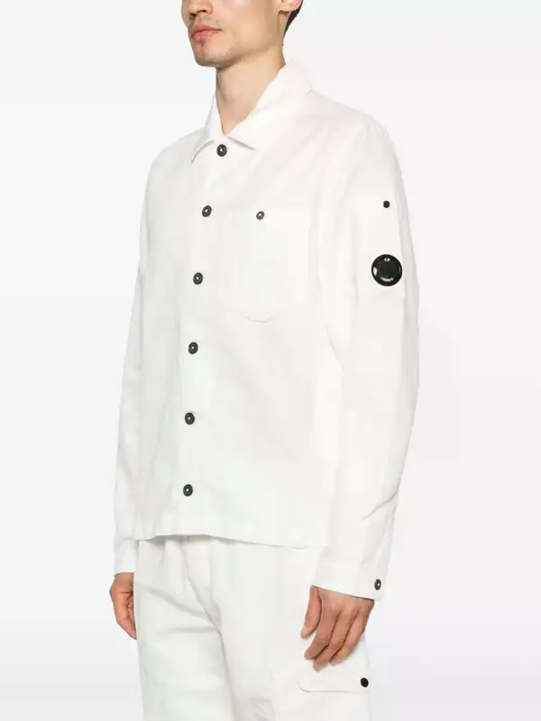 C.P. COMPANY Lens-detailed Overshirt