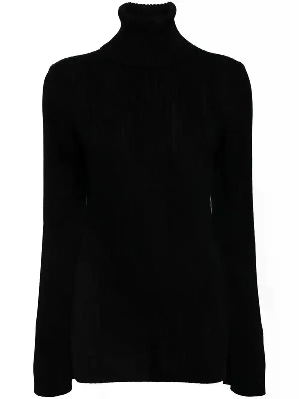 Junya Watanabe Ribbed Turtleneck Top