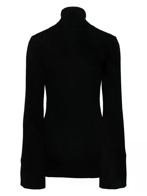 Junya Watanabe Ribbed Turtleneck Top
