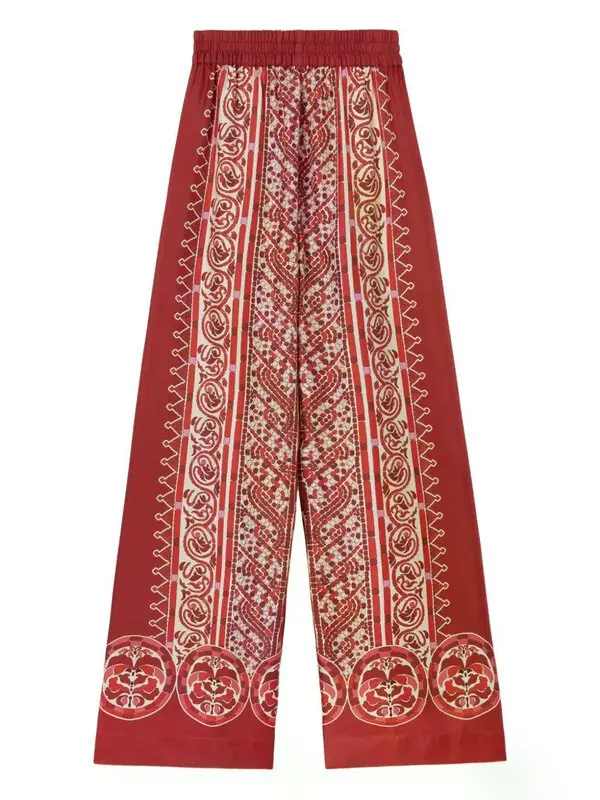 La DoubleJ Silk Palazzo Pants