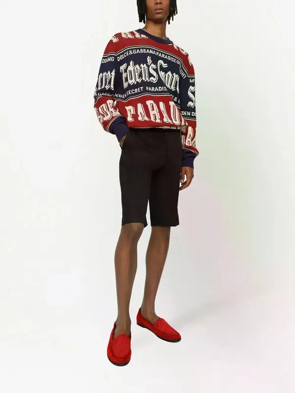Dolce & Gabbana Tailored Knee-length Shorts