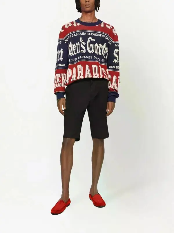 Dolce & Gabbana Tailored Knee-length Shorts