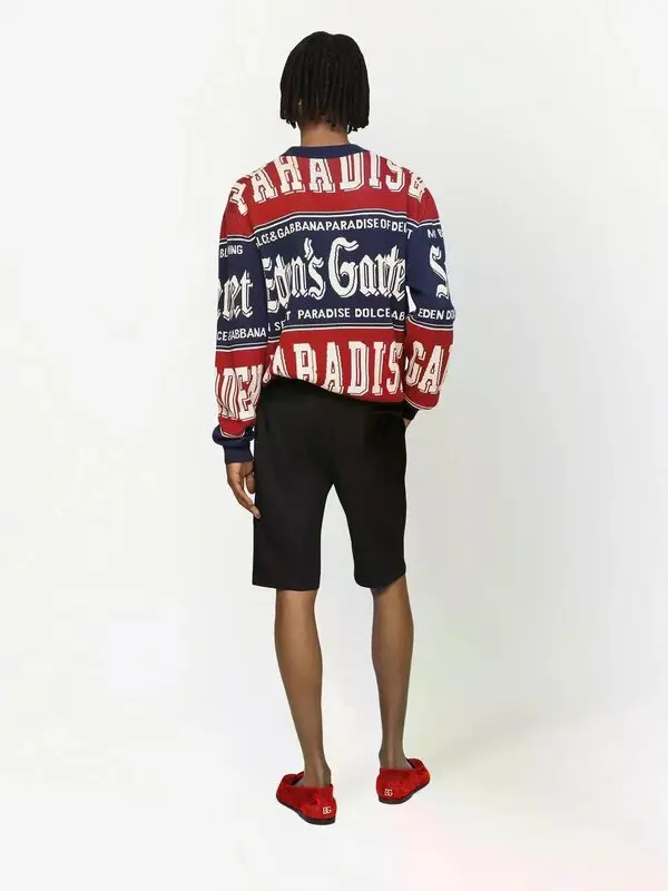 Dolce & Gabbana Tailored Knee-length Shorts