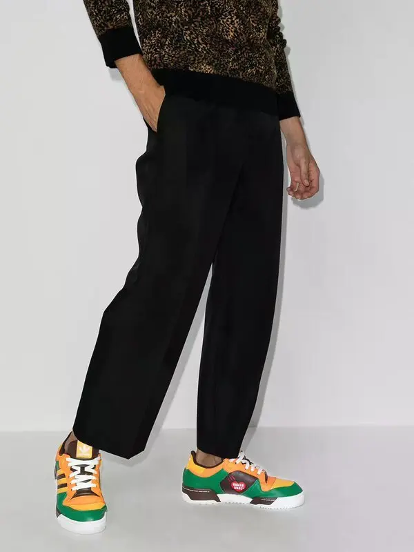 Adidas X Human Made Rivalry Low Sneakers - Multicolour