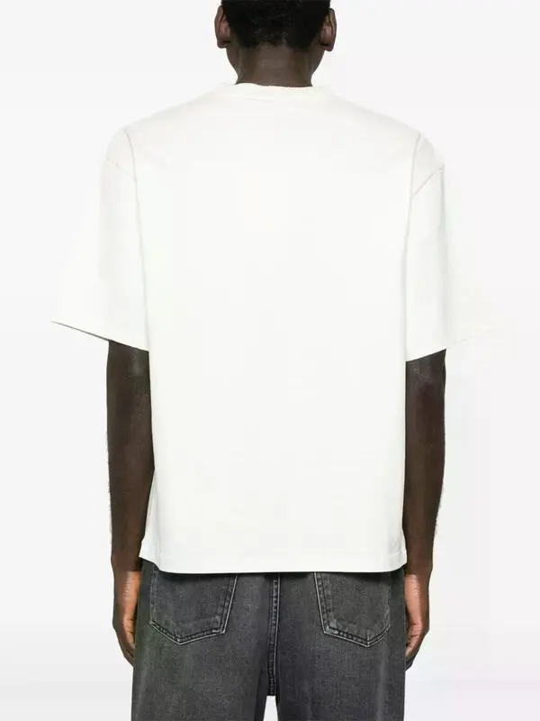 Axel Arigato Decorative-stitching T-shirt