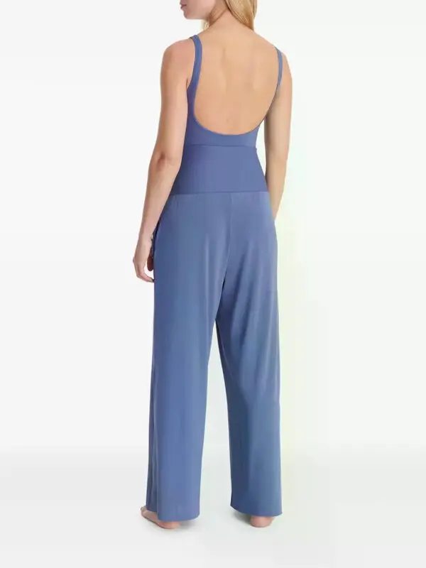 ERES Dao Wide-leg Trousers - Blue
