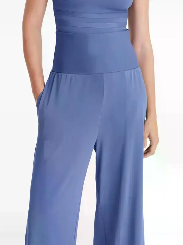 ERES Dao Wide-leg Trousers - Blue