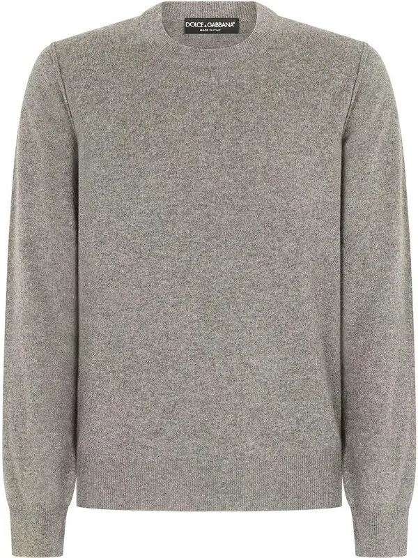 Dolce & Gabbana Round-neck Cashmere Jumper