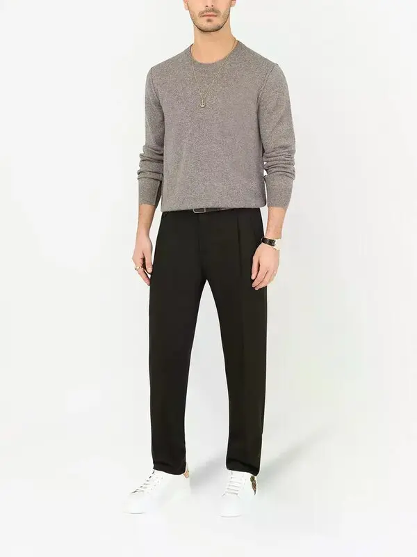 Dolce & Gabbana Round-neck Cashmere Jumper