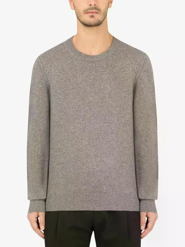Dolce & Gabbana Round-neck Cashmere Jumper