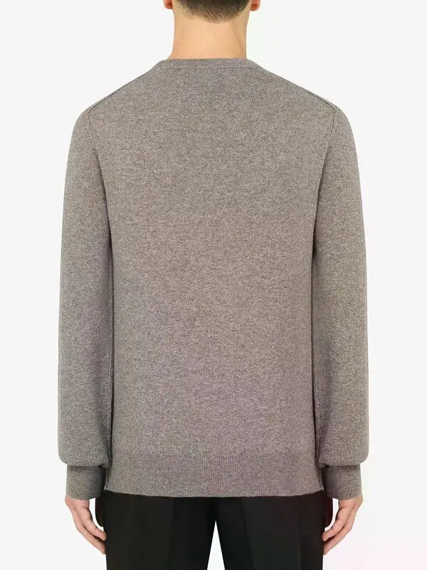 Dolce & Gabbana Round-neck Cashmere Jumper