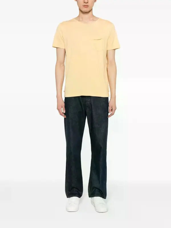 PRIVATE STOCK LABS The Hector Crew-neck T-shirt - Orange