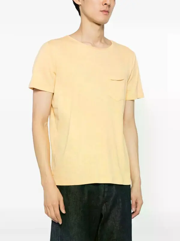 PRIVATE STOCK LABS The Hector Crew-neck T-shirt - Orange