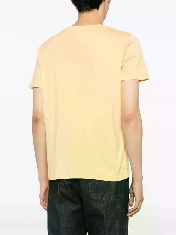 PRIVATE STOCK LABS The Hector Crew-neck T-shirt - Orange