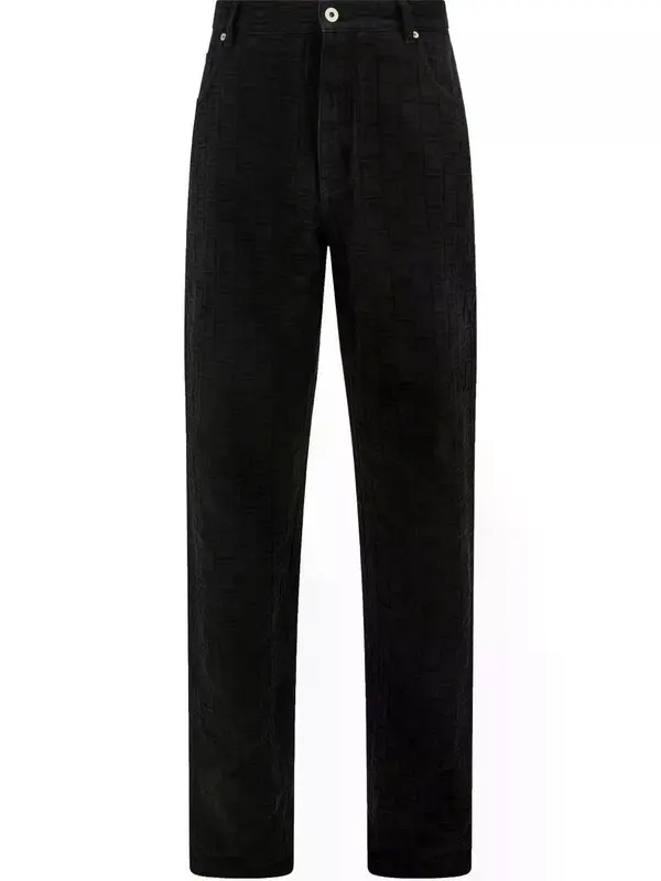 FERRAGAMO Monogram Jeans