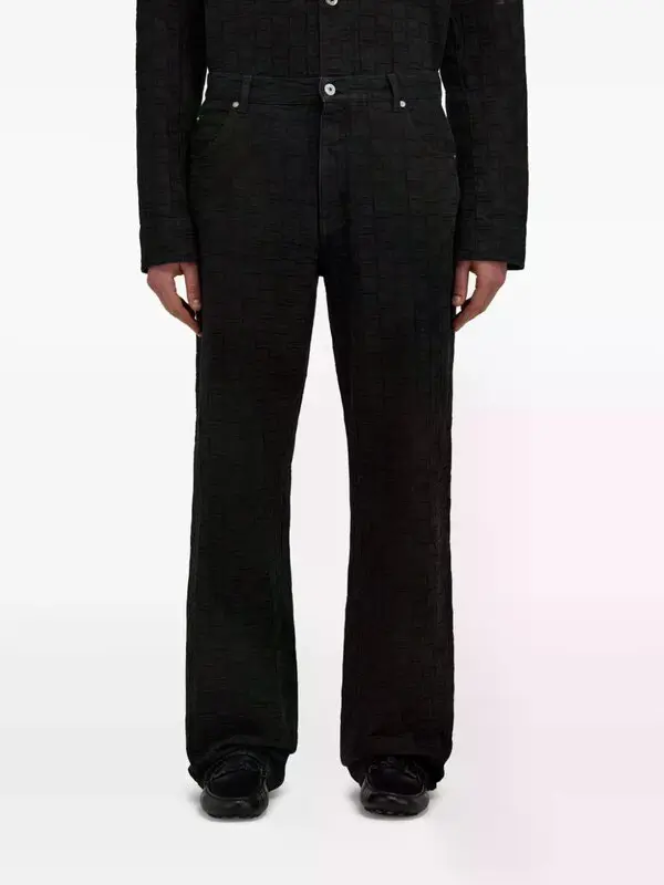 FERRAGAMO Monogram Jeans