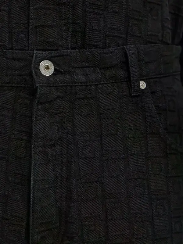 FERRAGAMO Monogram Jeans