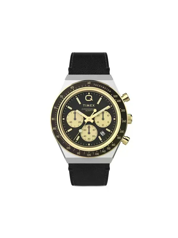 TIMEX Automatic Chronograph Watch - Black
