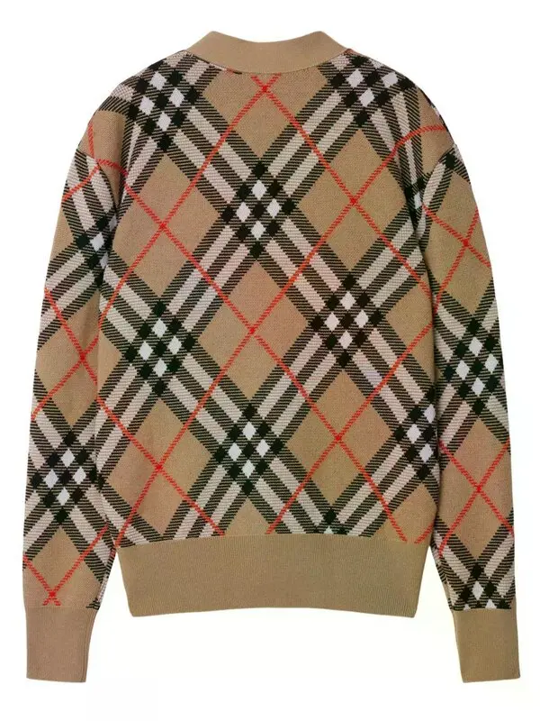 Burberry Signature Check Cardigan