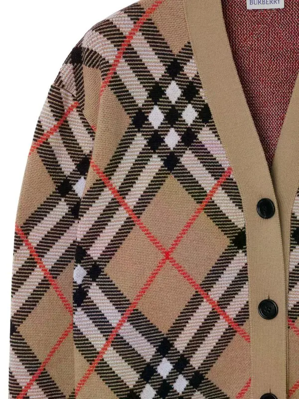 Burberry Signature Check Cardigan