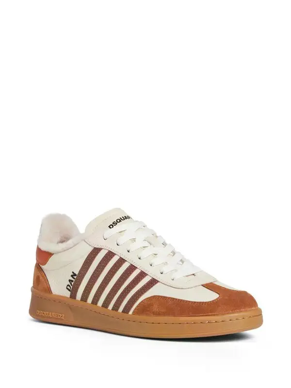Dsquared2 Panelled Boxer Sneakers