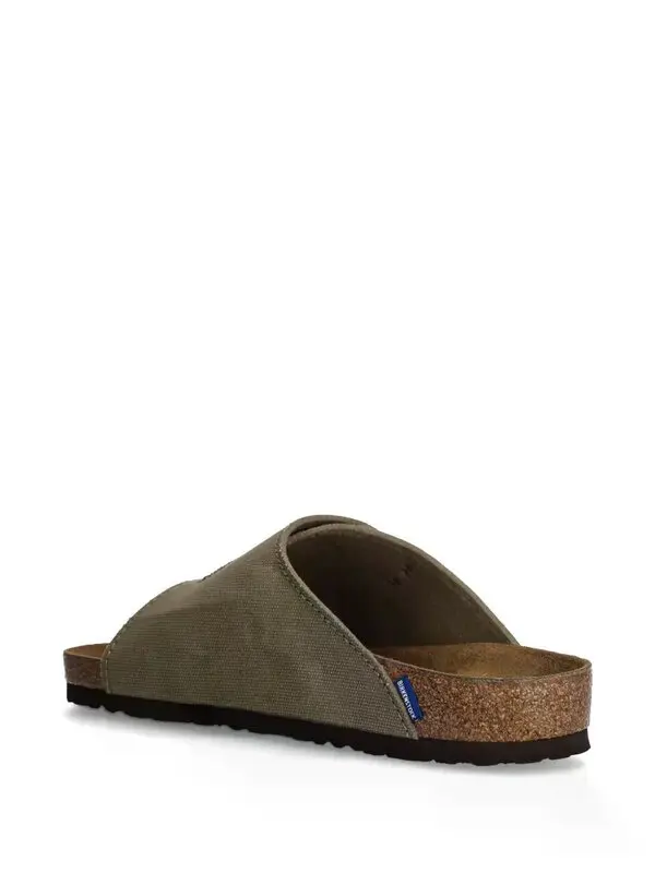 BIRKENSTOCK Zürich Slides - Green