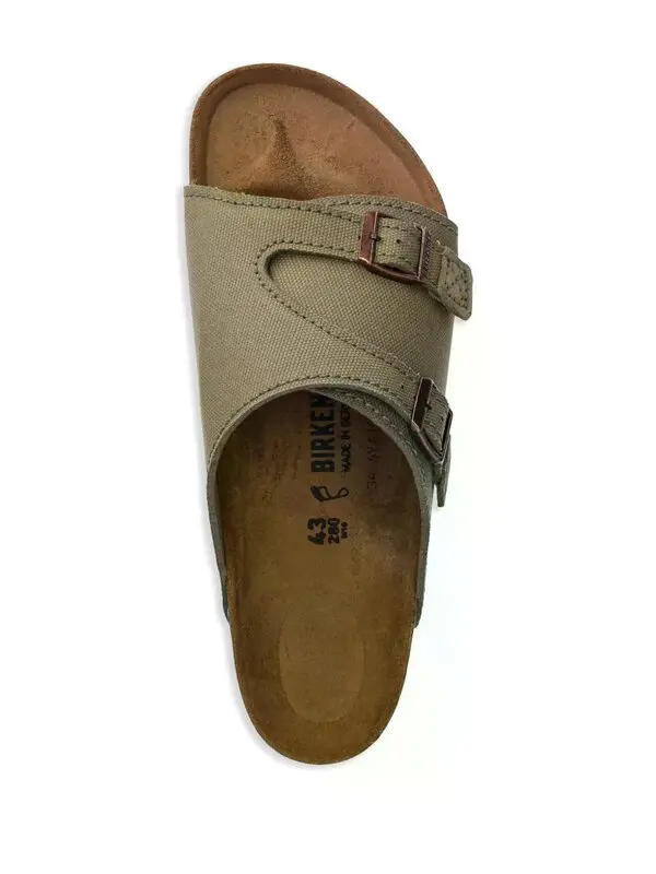 BIRKENSTOCK Zürich Slides - Green