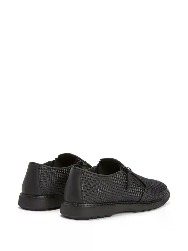 GIUSEPPE ZANOTTI Cooper Flat Leather Loafers