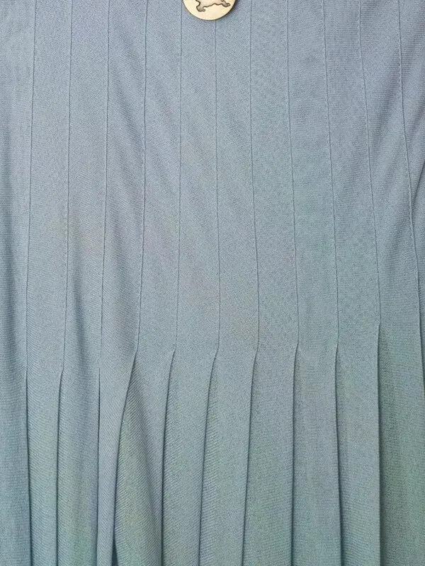 Burberry Pleated Maxi Skirt