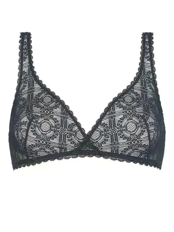 ERES Fuseau Wireless Traingle Bra - Blue