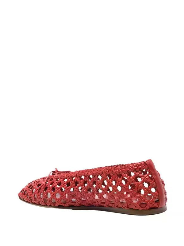 Le Monde Beryl Regency Ballet Flats - Red