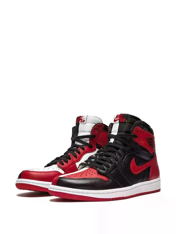 JORDAN Air 1 Retro High Og Nrg Homage To Home Sneakers - Red