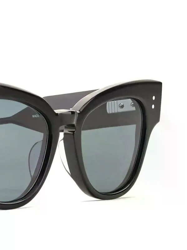 Thom Browne Cat-eye Frame Sunglasses - Black
