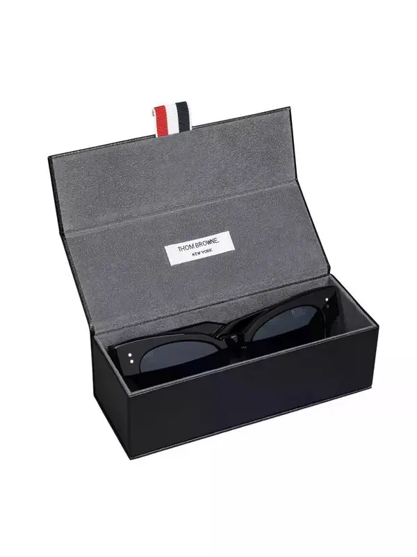 Thom Browne Cat-eye Frame Sunglasses - Black
