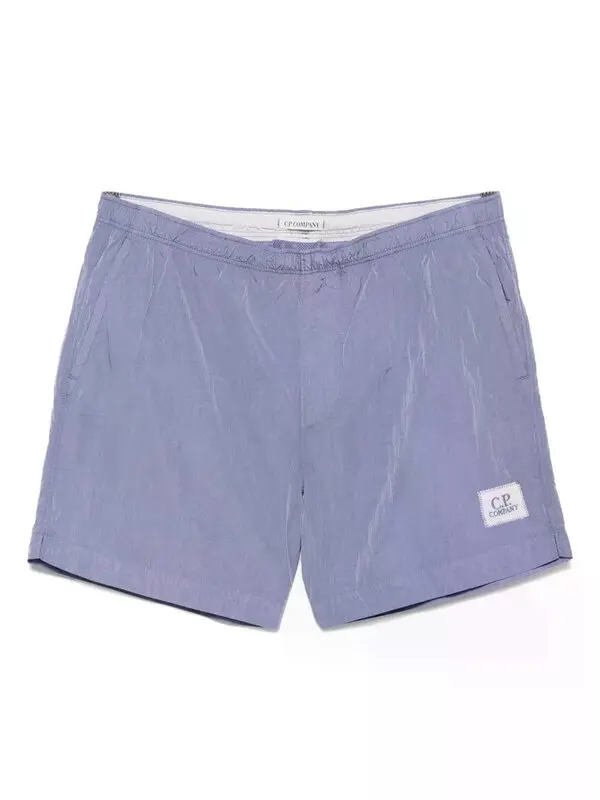 C.P. COMPANY Chrome R Swim Shorts - Blue