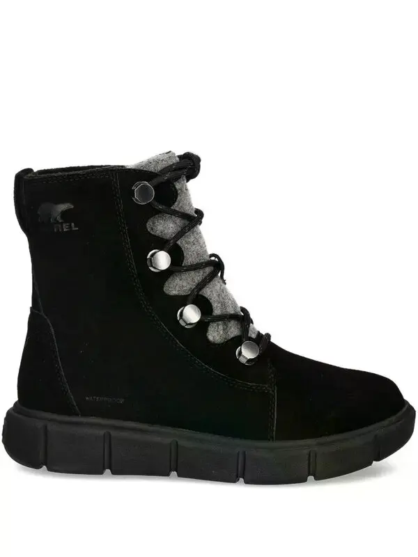 Sorel Suede Lace-up Boots