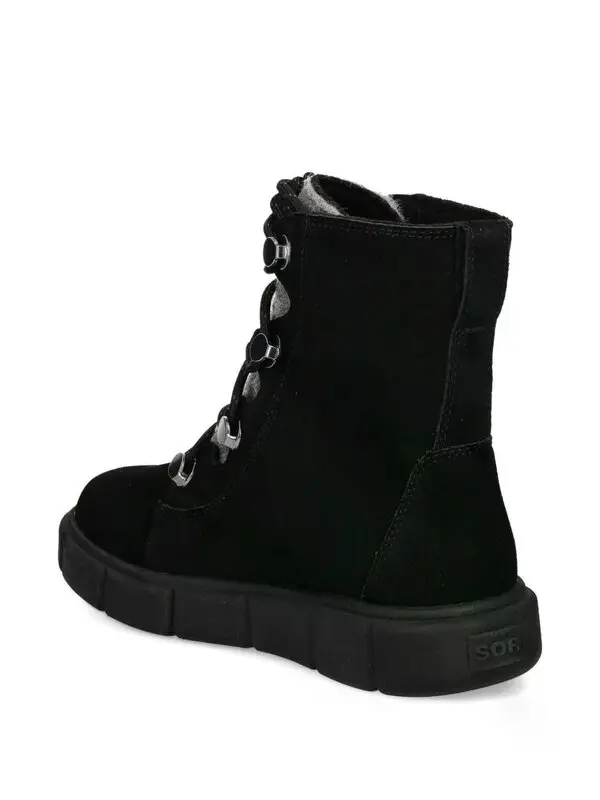 Sorel Suede Lace-up Boots