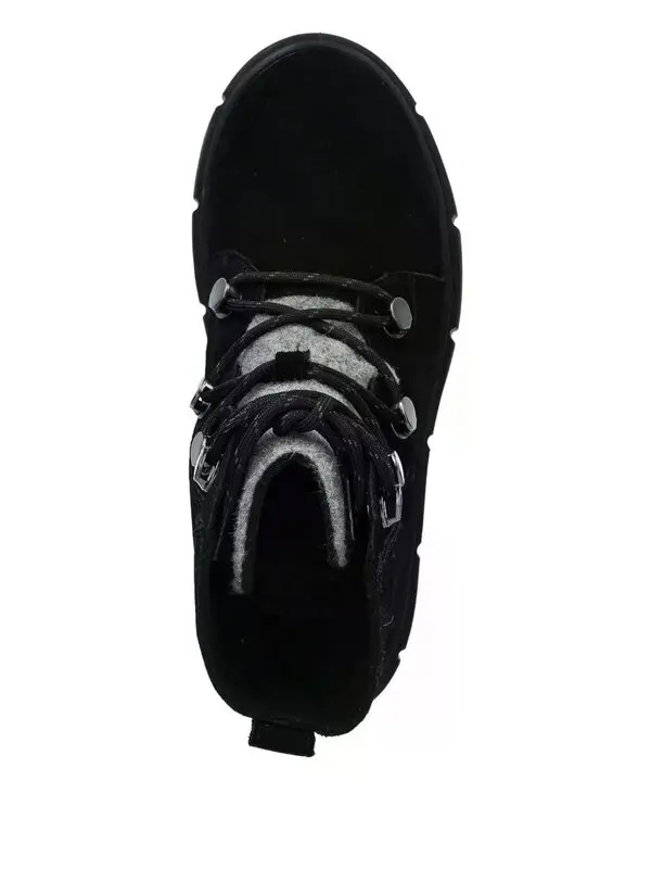 Sorel Suede Lace-up Boots