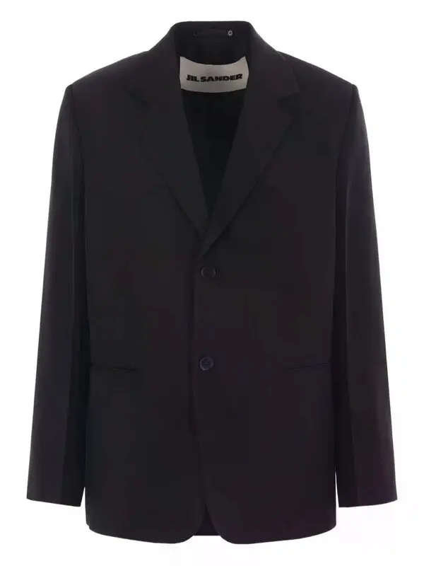 JIL SANDER Single-breasted Blazer
