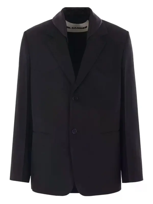 JIL SANDER Single-breasted Blazer