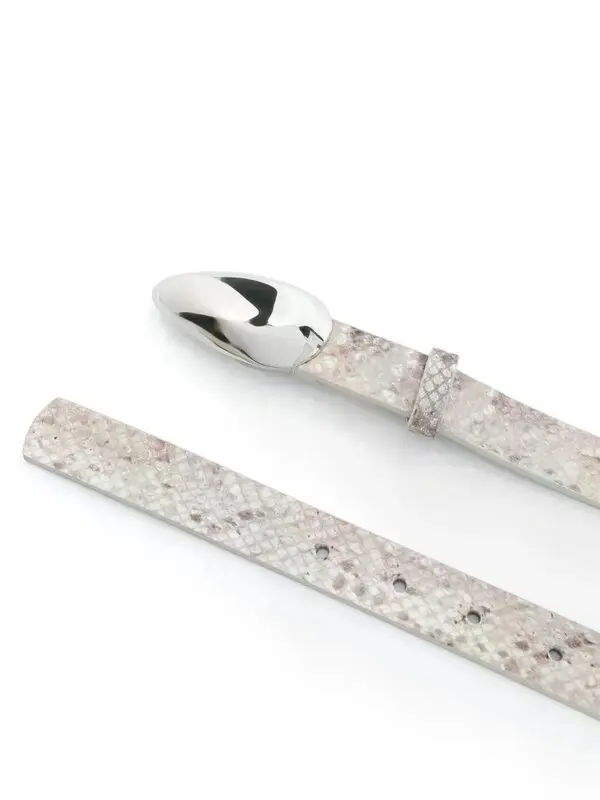 HEAVEN MAYHEM Python Print Belt