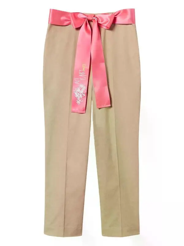 TWINSET High-rise Tailored Trousers