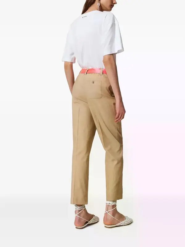 TWINSET High-rise Tailored Trousers