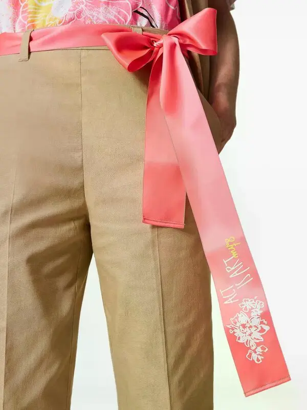 TWINSET High-rise Tailored Trousers