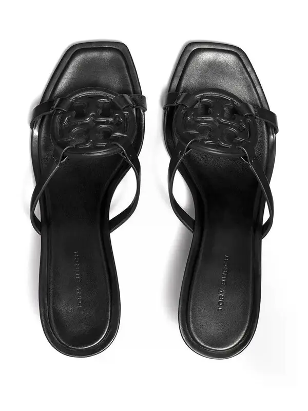 Tory Burch Geo Bombe Miller 55mm Leather Sandals