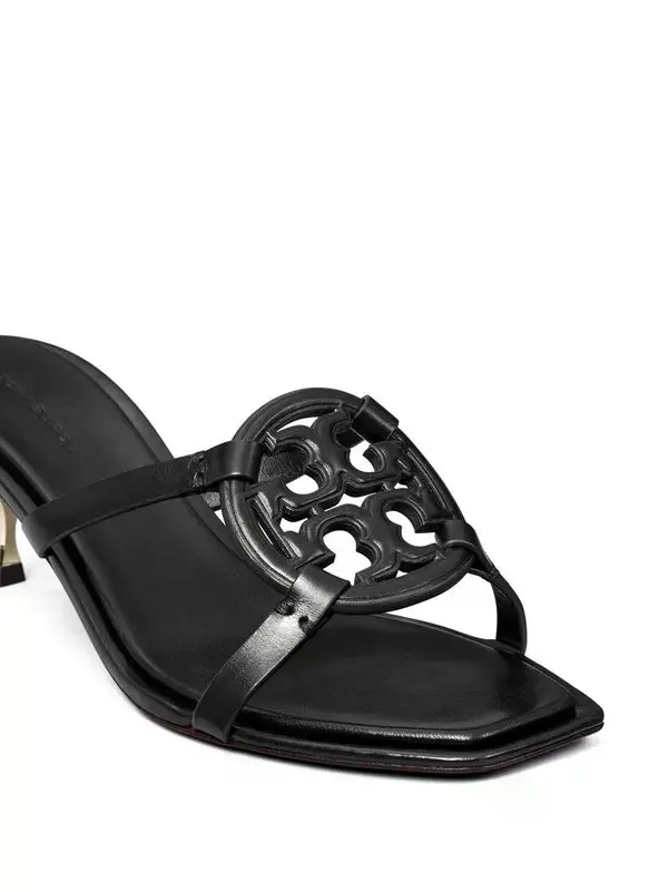 Tory Burch Geo Bombe Miller 55mm Leather Sandals