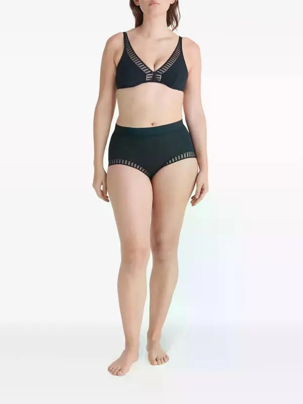 ERES Valérie Graphic Triangle Bra - Blue